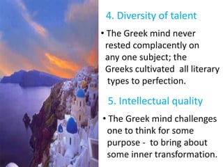 Lesson # 5 ancient greek literature.genyo | PPTX