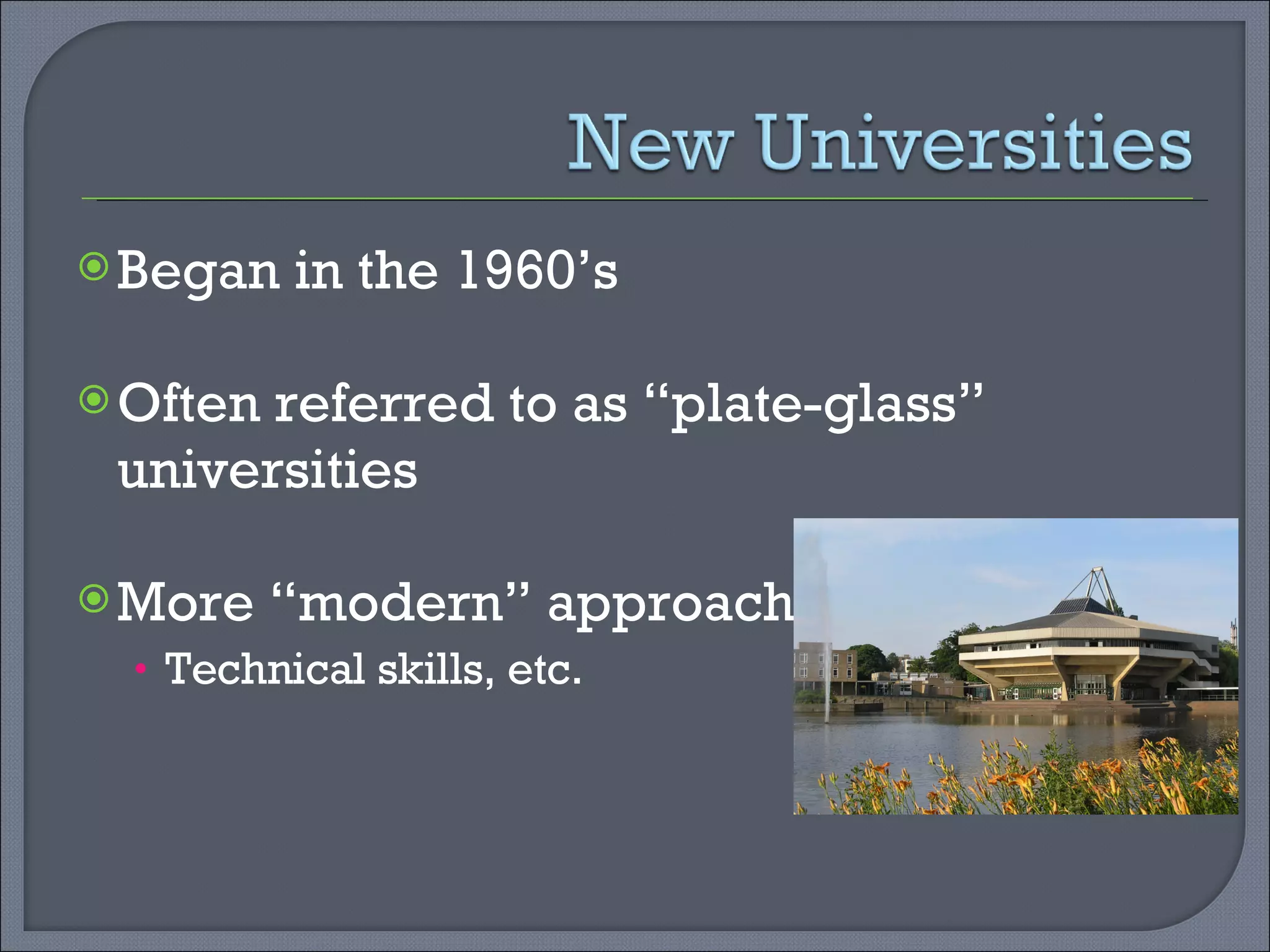 Lesson 5 British Education | PPT