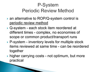 NMIT-SUPPLY-CHAIN-MANAGEMENT-Lesson5 | PPT