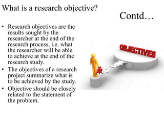Lesson 5 research objectives | PDF