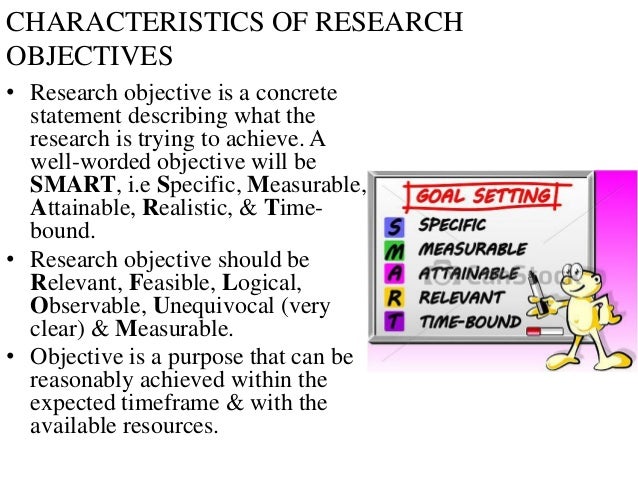 Lesson 5 research objectives