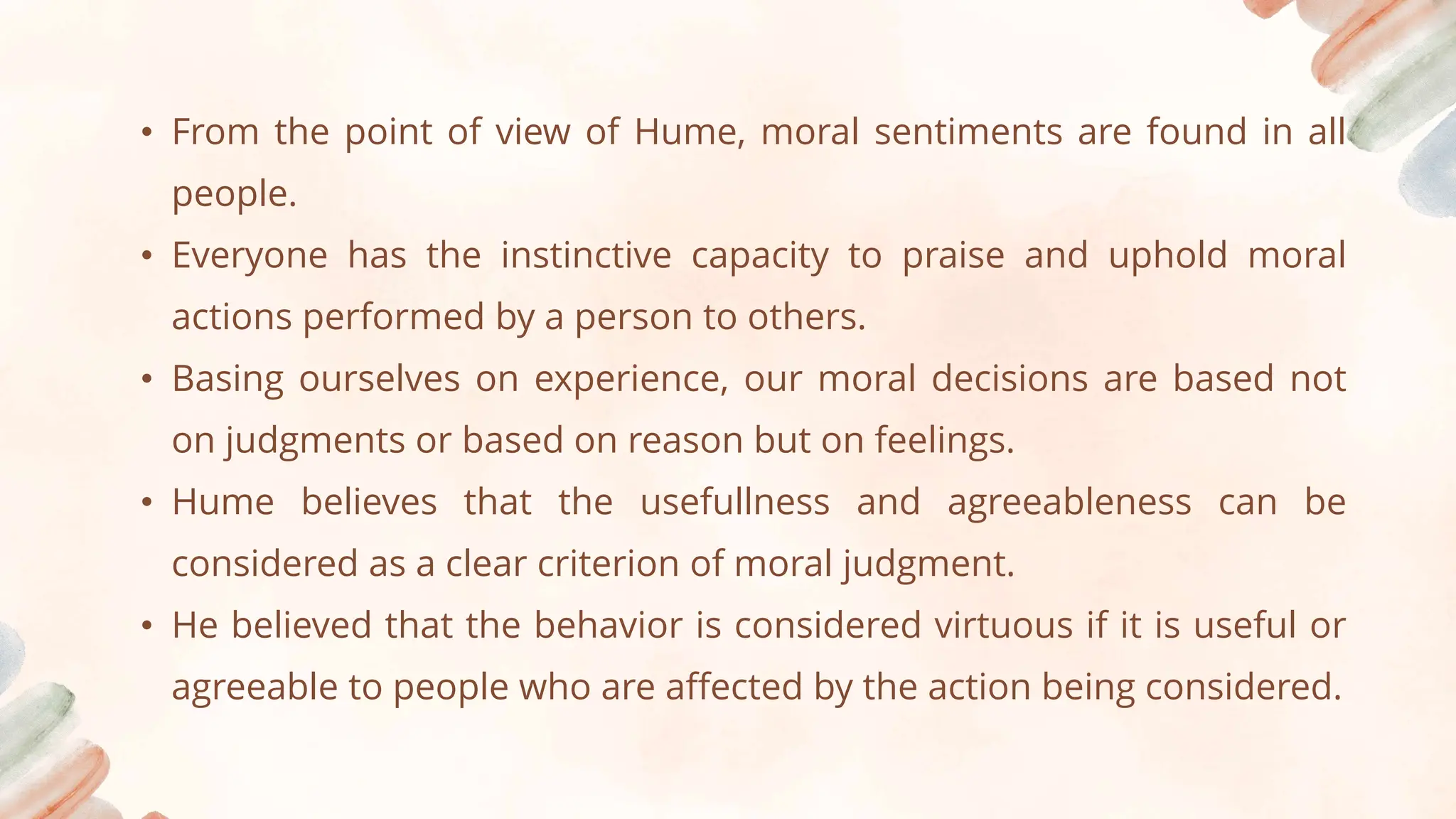 FEELINGS AND MORAL DECISION-MAKING IN ETHICS | PPTX