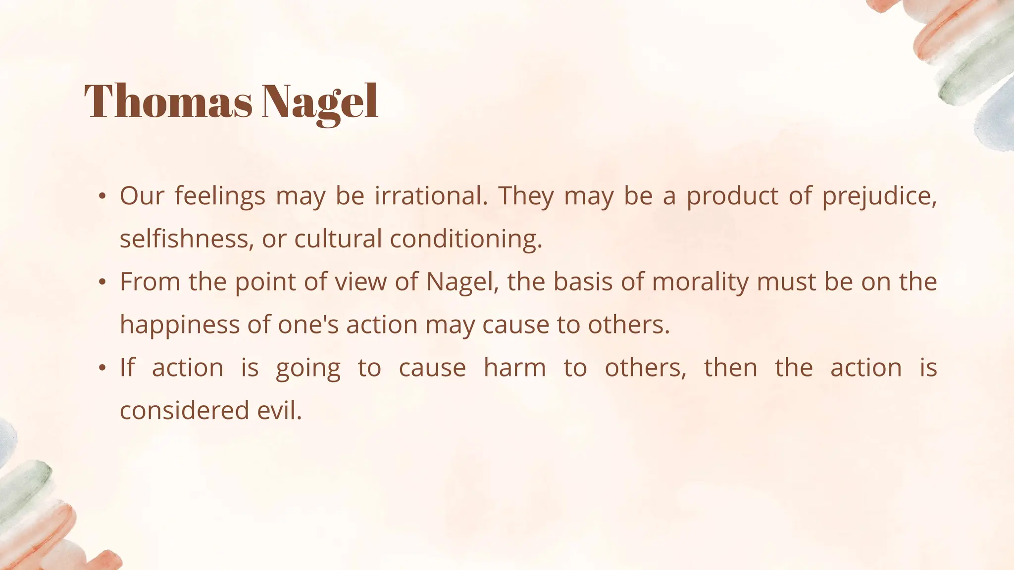 FEELINGS AND MORAL DECISION-MAKING IN ETHICS | PPTX