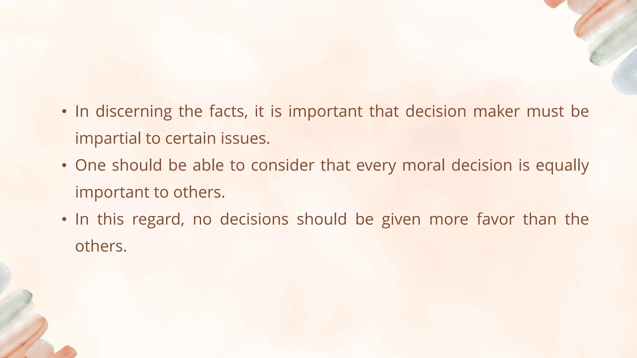 FEELINGS AND MORAL DECISION-MAKING IN ETHICS | PPTX