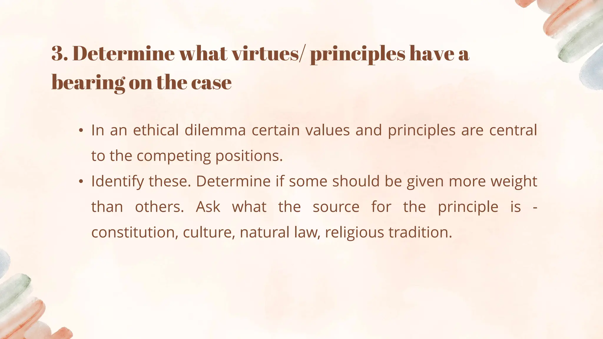 FEELINGS AND MORAL DECISION-MAKING IN ETHICS | PPTX
