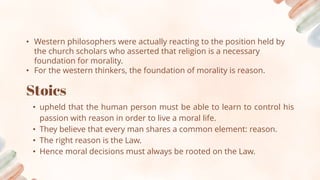 FEELINGS AND MORAL DECISION-MAKING IN ETHICS | PPTX