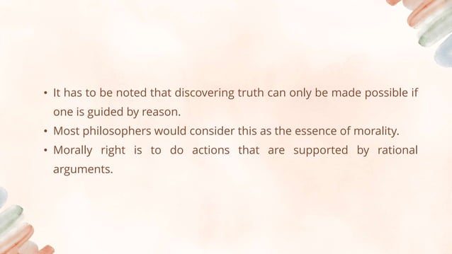 FEELINGS AND MORAL DECISION-MAKING IN ETHICS | PPTX