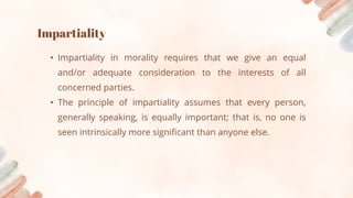 FEELINGS AND MORAL DECISION-MAKING IN ETHICS | PPTX
