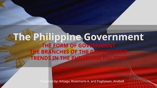 Lesson-6. The Philippine Government pptx | PPTX