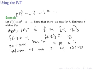 Lesson 6: Continuity II, Infinite Limits | PPT