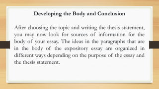 Comprehensive Guide to Writing Expository Essays for Grade 7 Students ...