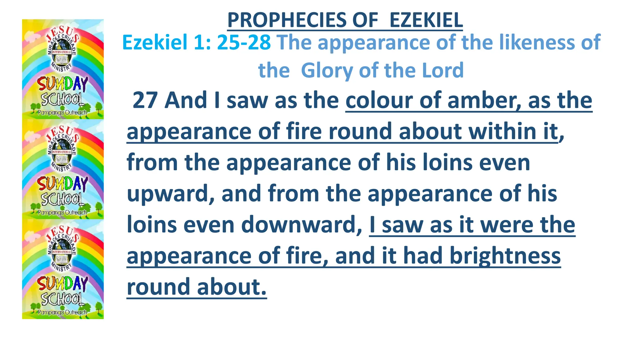 LESSON 6 BIBLE EZEKIEL DANIEL JEREMIAH A | PPT