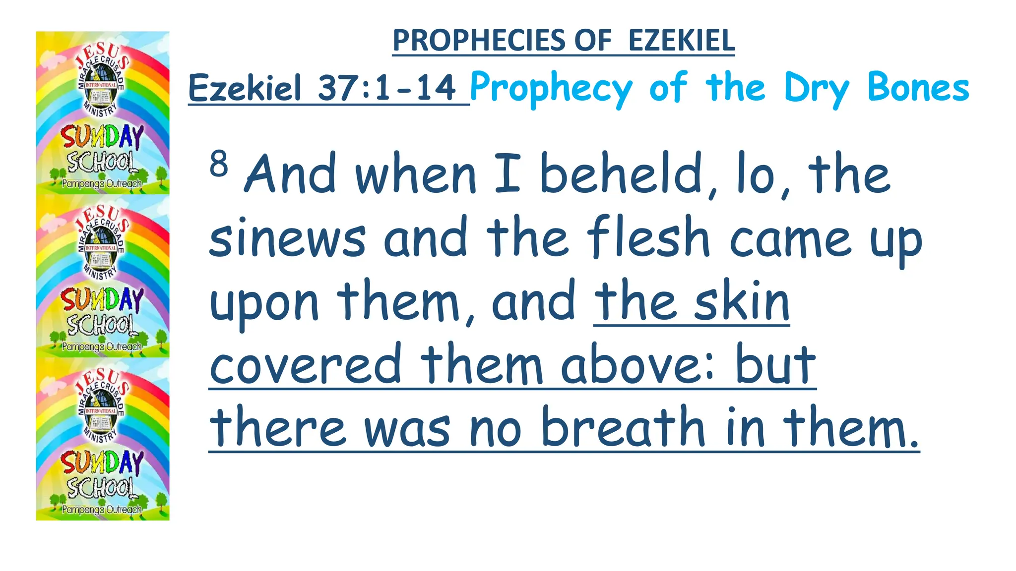 LESSON 6 BIBLE EZEKIEL DANIEL JEREMIAH A | PPT