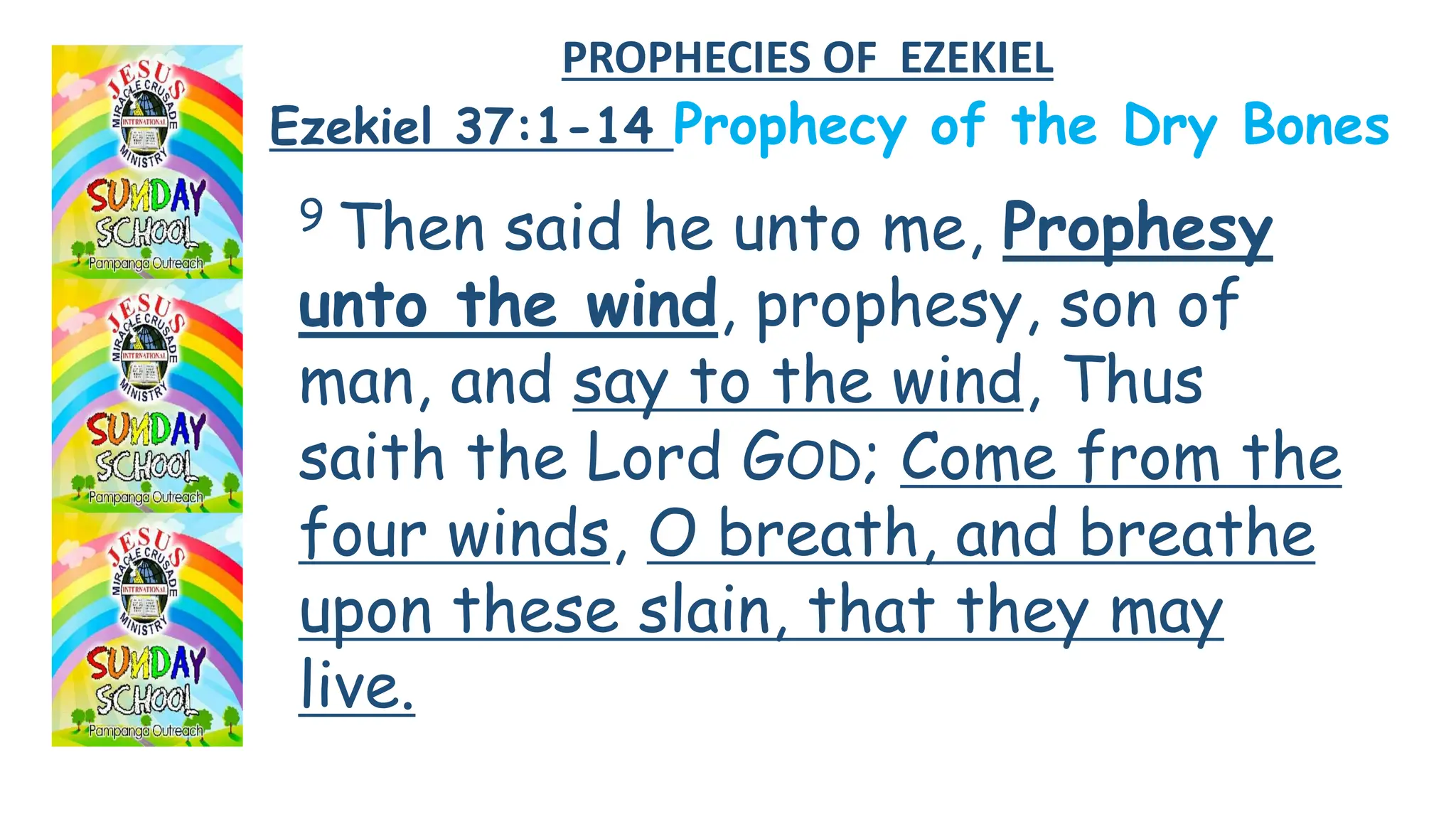 LESSON 6 BIBLE EZEKIEL DANIEL JEREMIAH A | PPT