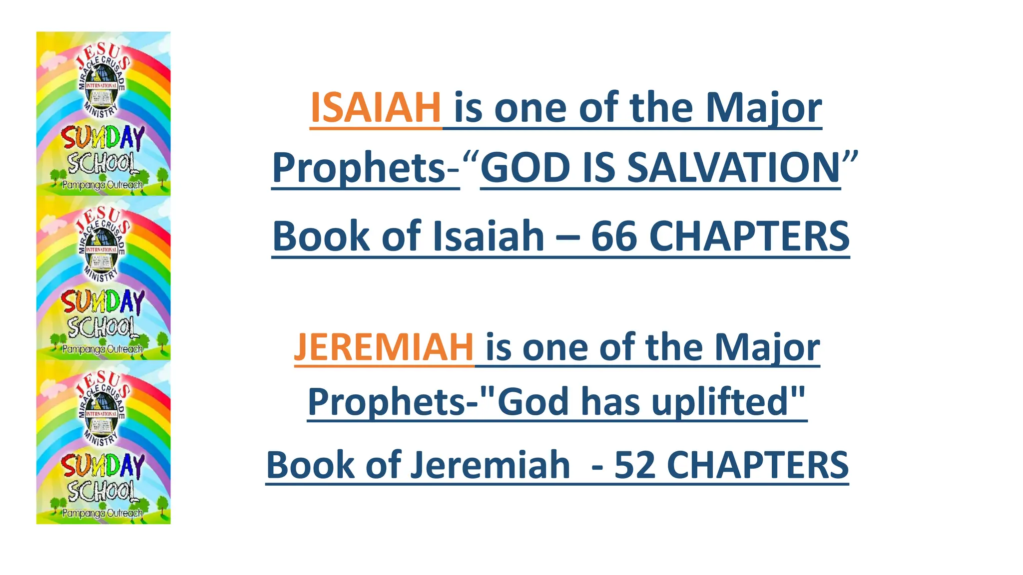 LESSON 6 BIBLE EZEKIEL DANIEL JEREMIAH A | PPT