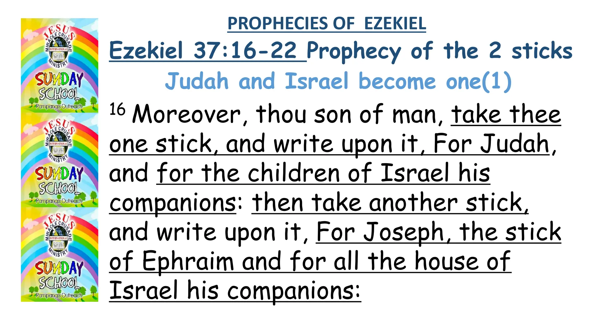 LESSON 6 BIBLE EZEKIEL DANIEL JEREMIAH A | PPT