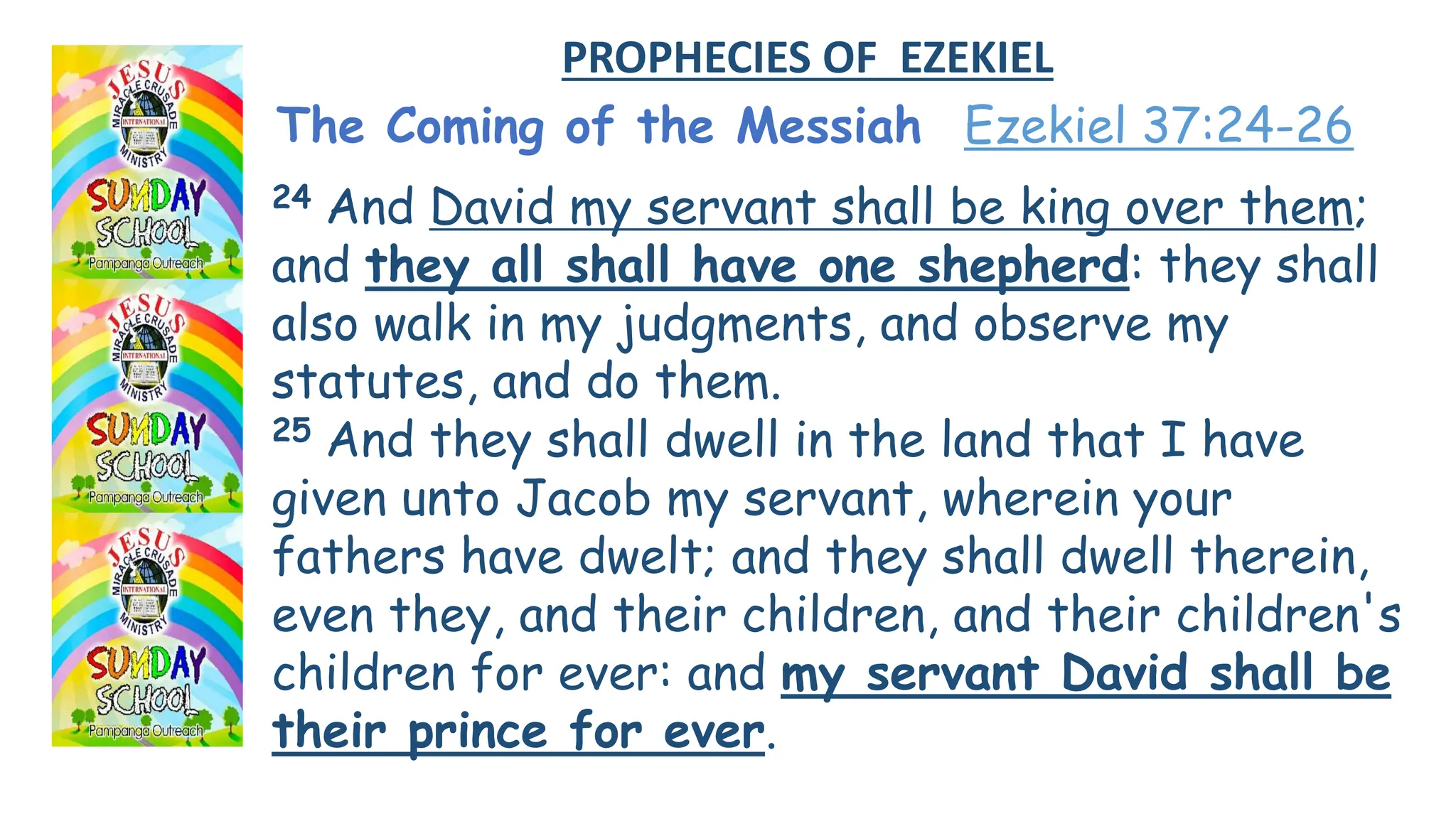 LESSON 6 BIBLE EZEKIEL DANIEL JEREMIAH A | PPT