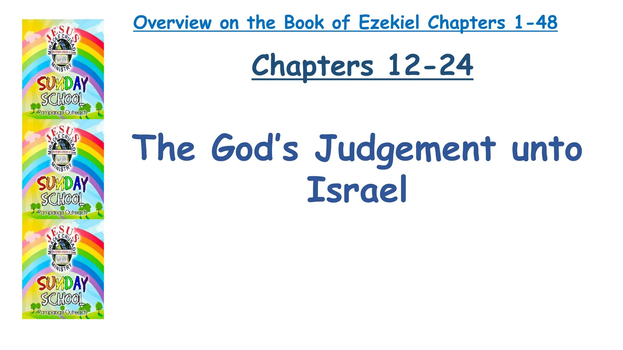 LESSON 6 BIBLE EZEKIEL DANIEL JEREMIAH A | PPT