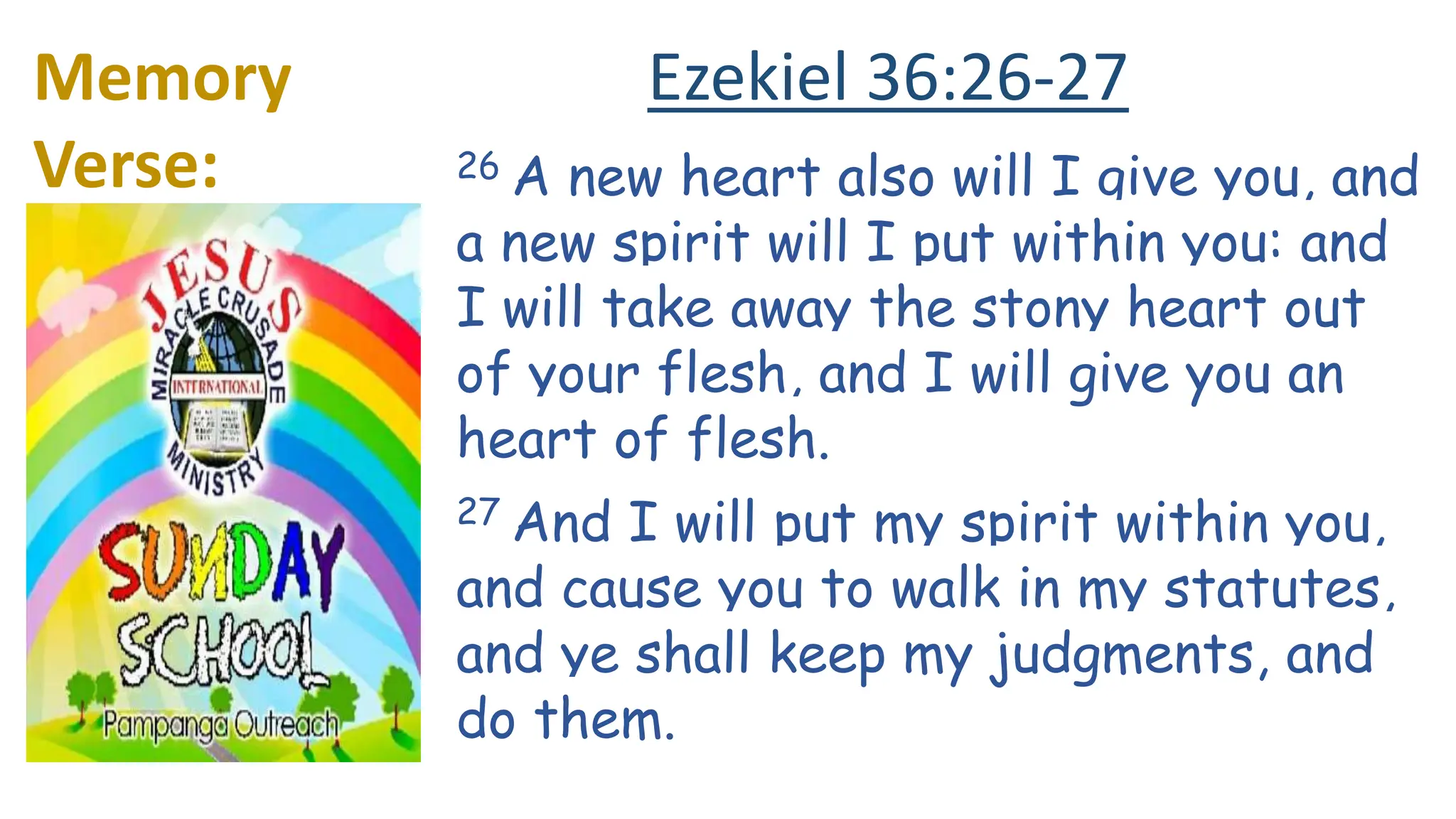 LESSON 6 BIBLE EZEKIEL DANIEL JEREMIAH A | PPT