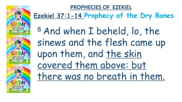 LESSON 6 BIBLE EZEKIEL DANIEL JEREMIAH A | PPT