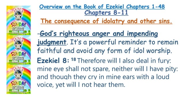 LESSON 6 BIBLE EZEKIEL DANIEL JEREMIAH A | PPT