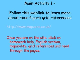 Lesson 6 How Do Four Figure Grid | PPT