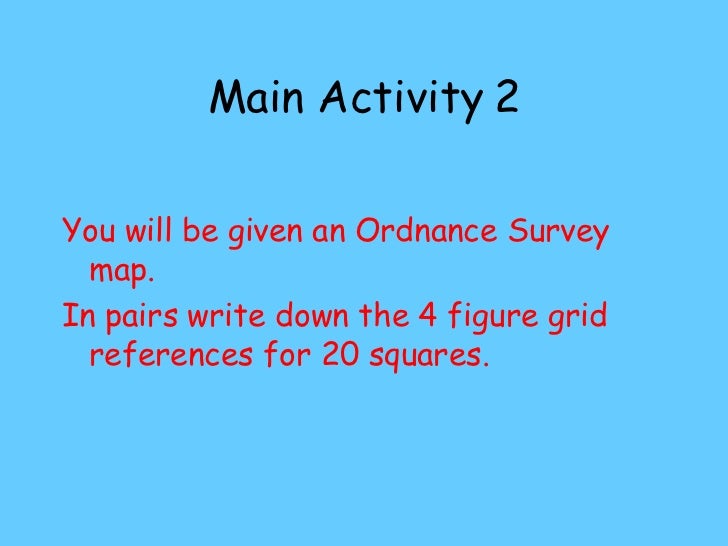 Lesson 6 How Do Four Figure Grid