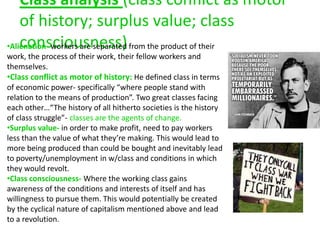 Marxist and communist analysis | PPTX