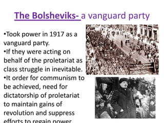 Marxist and communist analysis | PPTX
