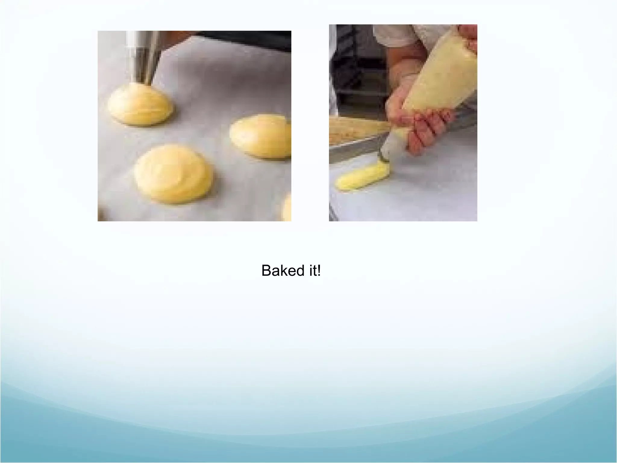 pate-a-choux---creme-patisserie | PPT