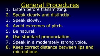 Lesson 6 Rt Procedures | PPT