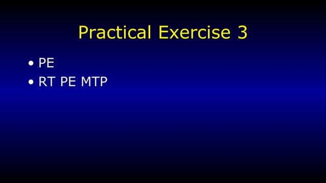 Lesson 6 Rt Procedures | PPT
