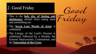 Lesson-6-Season-of-Lent.pptx | Christianity | Religion & Spirituality