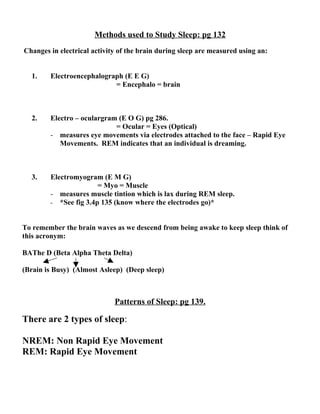 Lesson 6 Sleep Worksheet | DOC