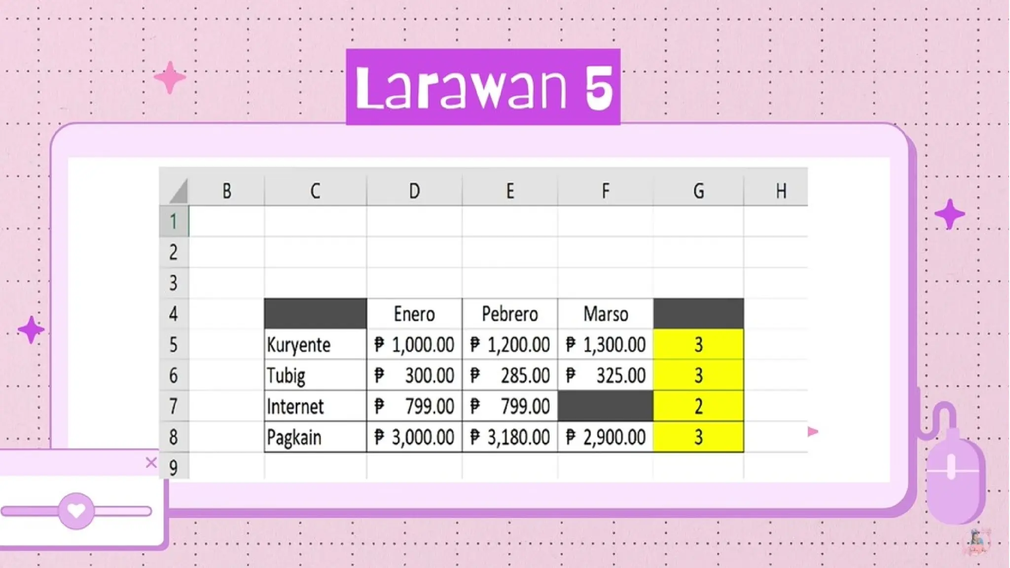 FOR GRADE 5 LESSONLESSON-6-Spreadsheet Software.pptx