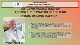 Lesson-6-The-Powers-of-the-Mind(1).pptxPer Dev | PPTX