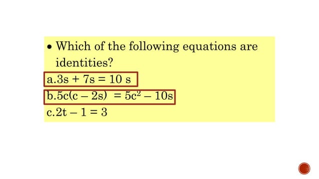 Lesson 6 Trigonometric Identities Pptx
