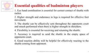 lesson-6 BADMINTON.pptx