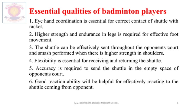 lesson-6 BADMINTON.pptx