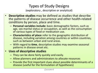 Lesson 6 research methodology | PDF