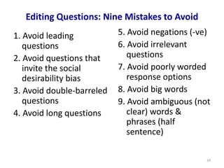 Lesson 6 research methodology | PDF