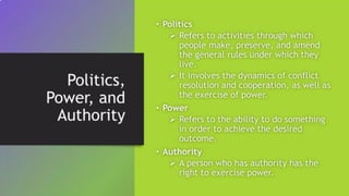 understanding social structure and their functions | PPT