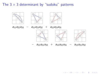 Lesson 7: Determinants II | PPT