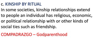 Danny_Maribao_Lesson 7-kinship | PPTX