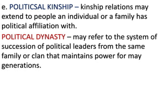 Danny_Maribao_Lesson 7-kinship | PPTX