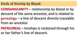 Danny_Maribao_Lesson 7-kinship | PPTX