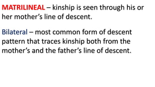 Danny_Maribao_Lesson 7-kinship | PPTX