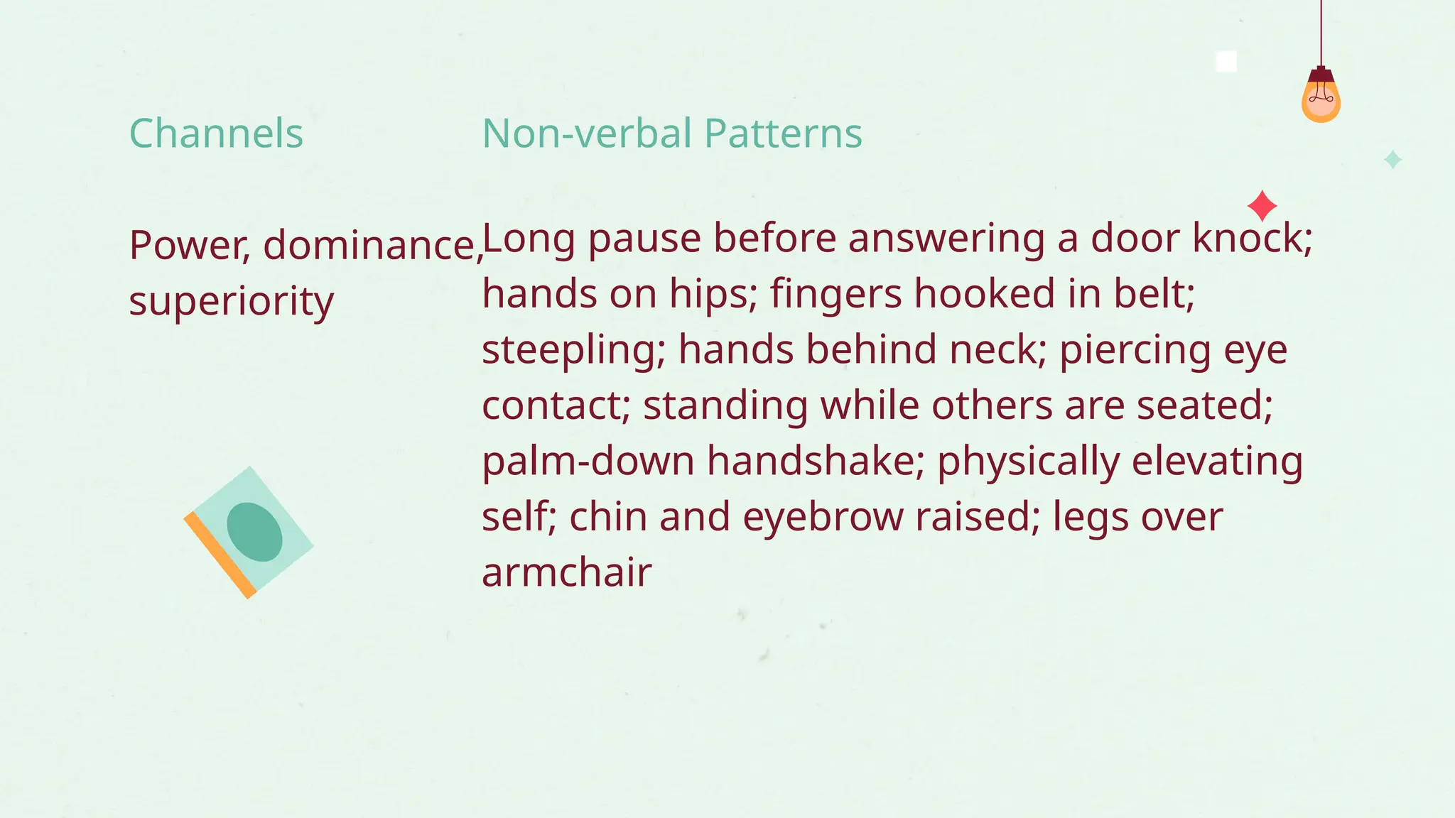 NON VERBAL COMMUNICATION (Oral Communication 2) | PPTX