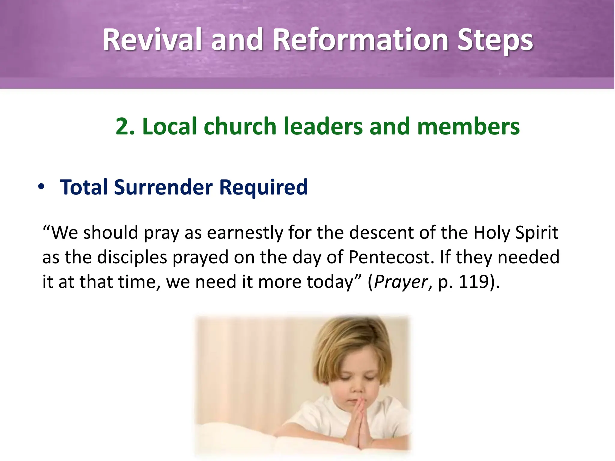 lesson-7-revival.ppt it's all about Elders leadership | PPT