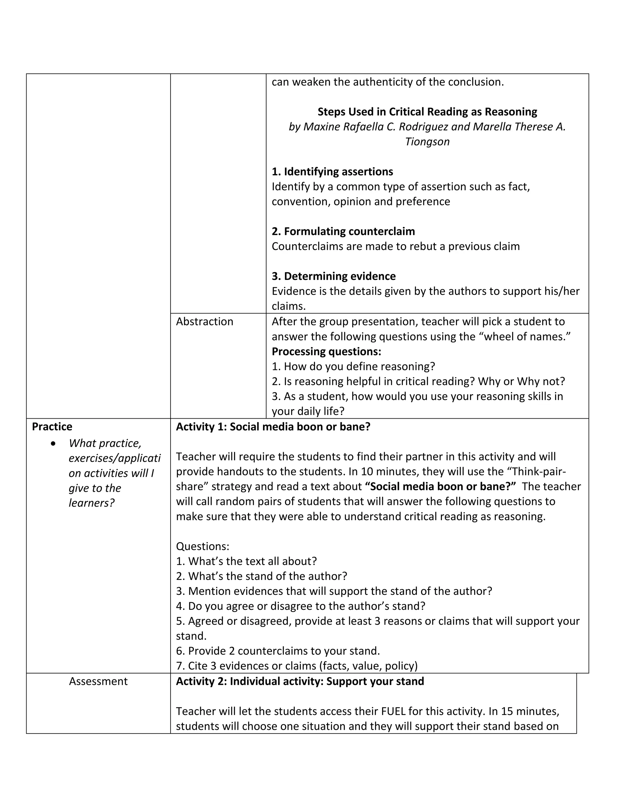 Lesson-7-Sample-LP-in-SHS (1).pdf senior high school | PDF
